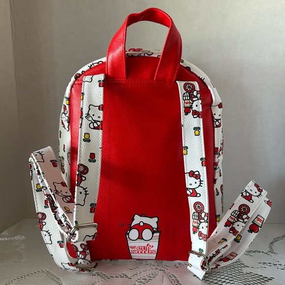 Hello Kitty | Bags | Hello Kitty X Nissin Cup Noodles Backpack | Poshmark